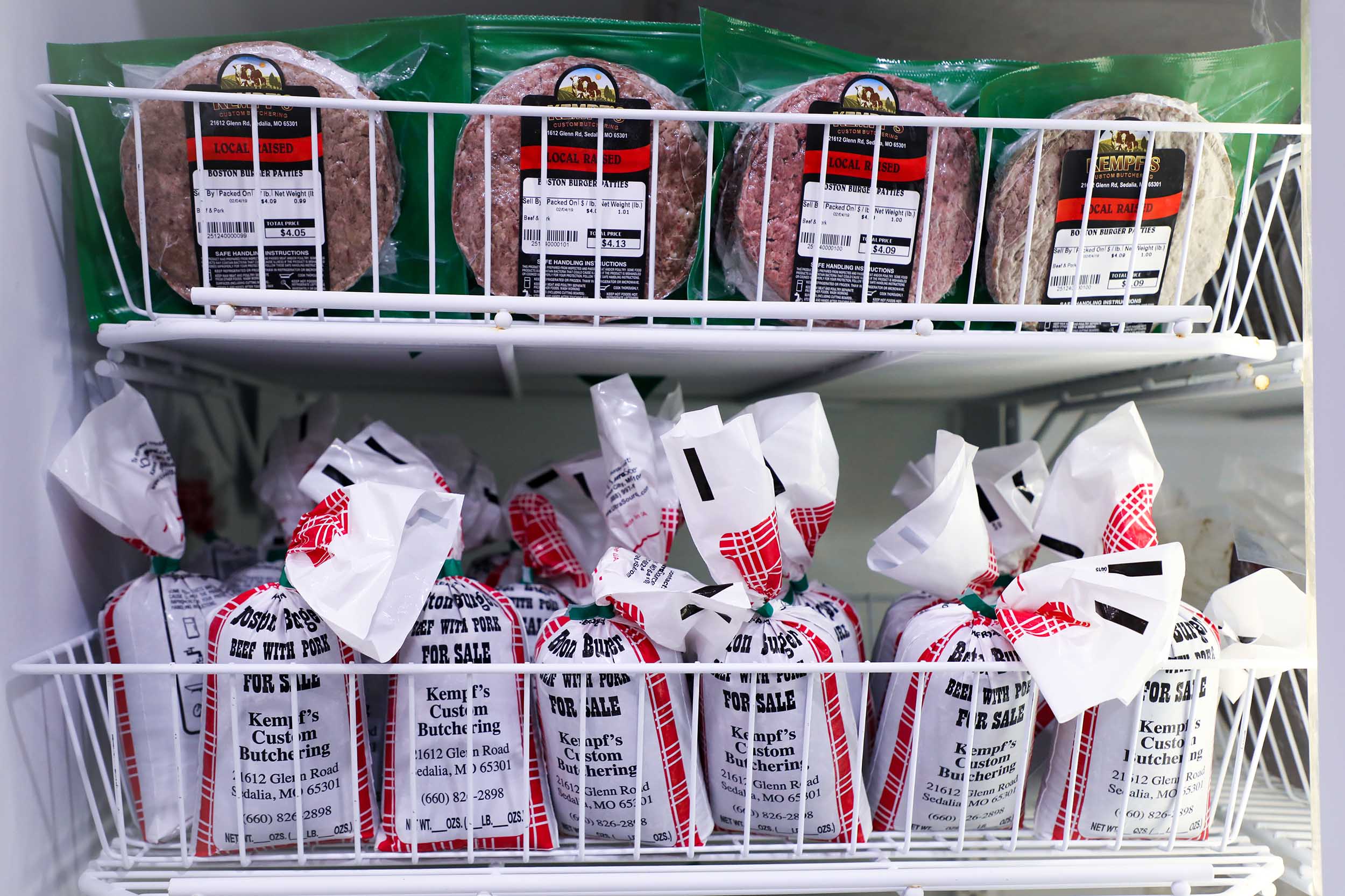 Beef Processing | Kempf's Butchering