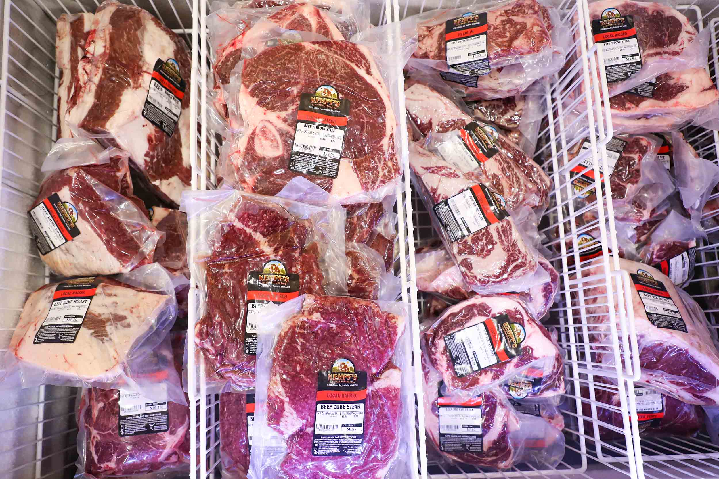 Beef Processing | Kempf's Butchering