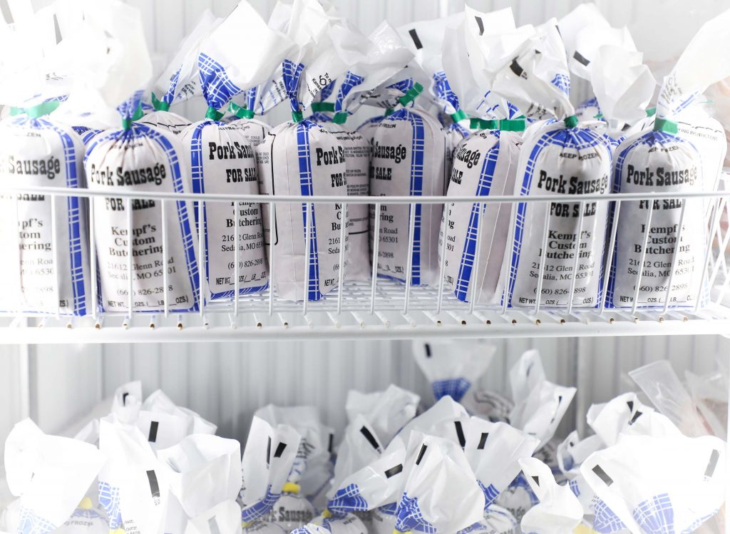 Hog Processing | Kempf's Butchering