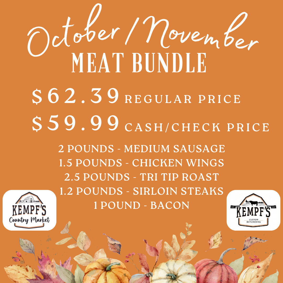Specials | Kempf's Butchering